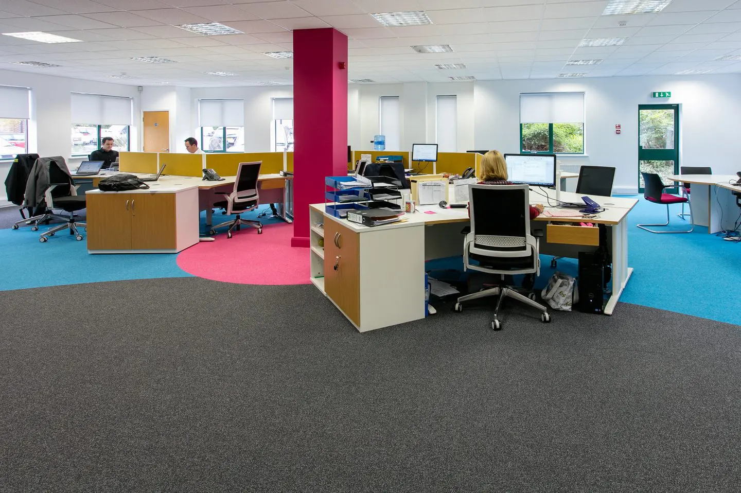 Colour schemes for a productive office environment - Duraflor