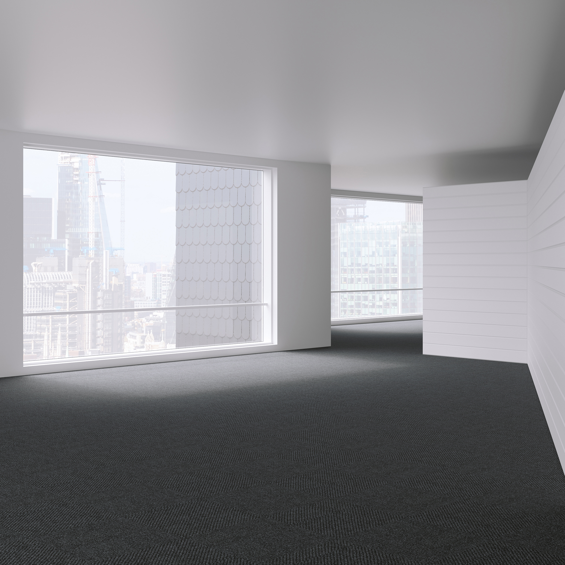 Robust by Duraflor - ribbed pattern entrance matting tile