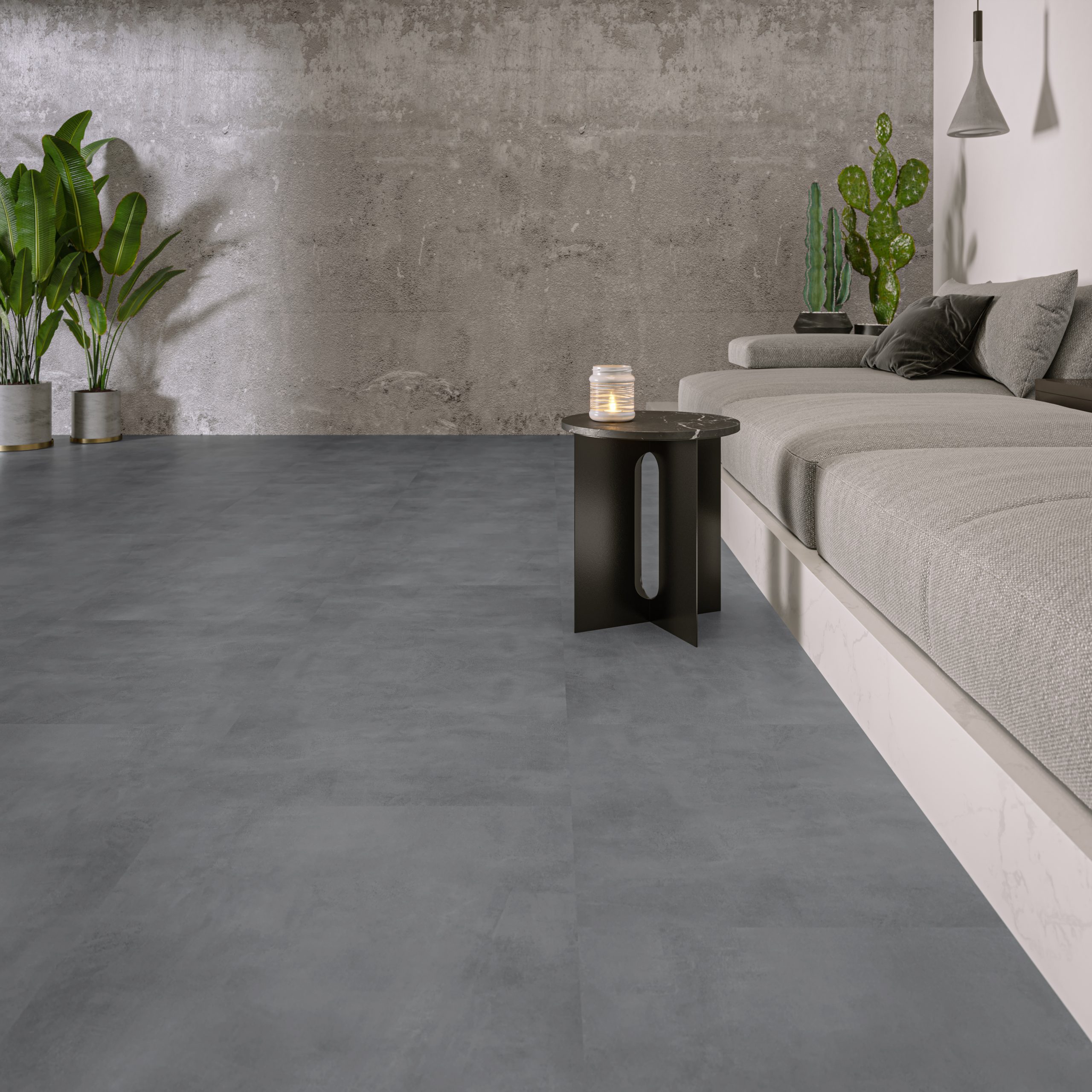 Espressa - luxury loose lay vinyl tile by Duraflor