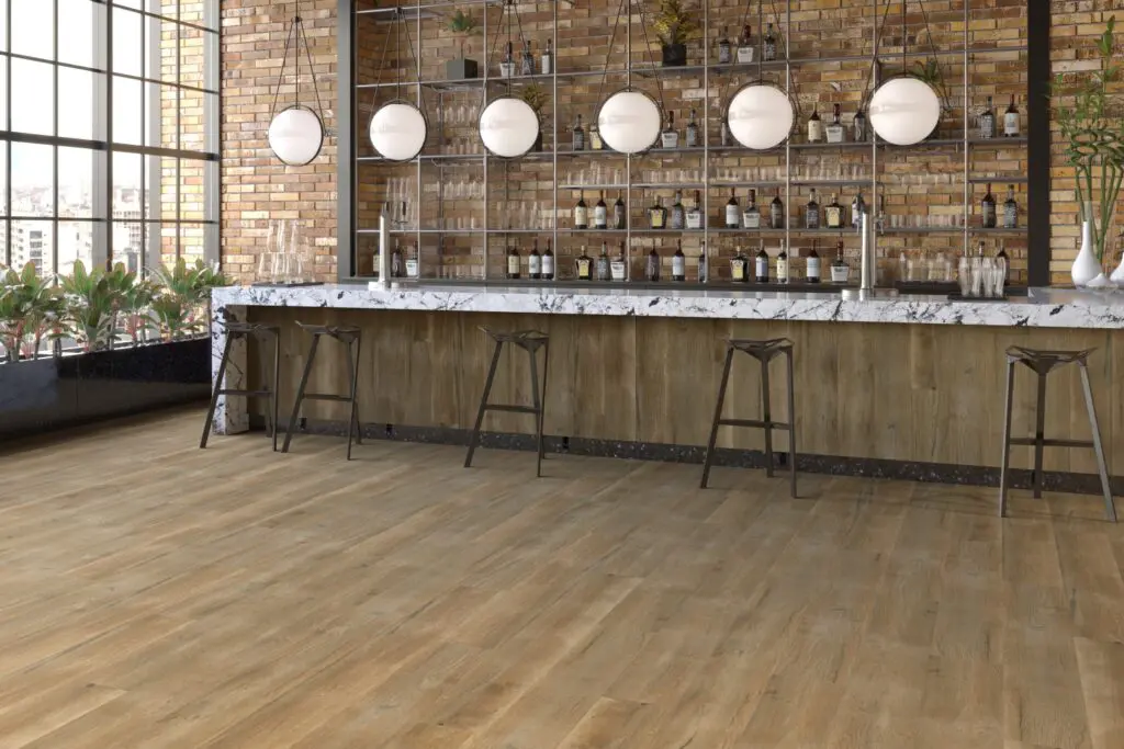 Momenta II - a heavy contract luxury vinyl tile by Duraflor