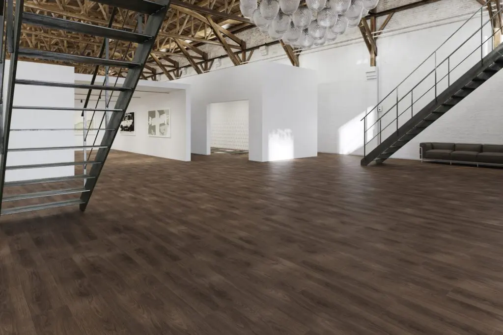 Momenta II - a heavy contract luxury vinyl tile by Duraflor